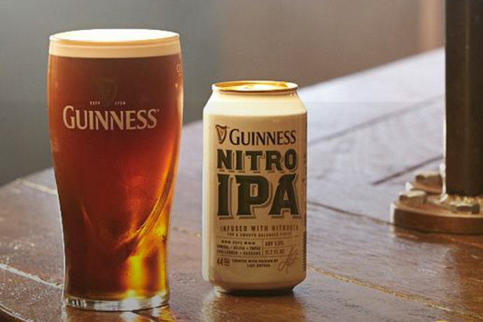 Guinness Unveils New Nitrogen-Infused IPA - The Drink Nation